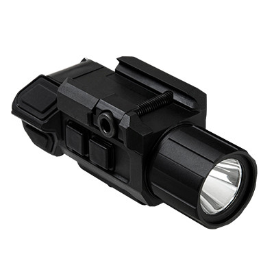 VISM Gen3 Pistol FlashLight w/Strobe & Red Laser - Hero Outdoors