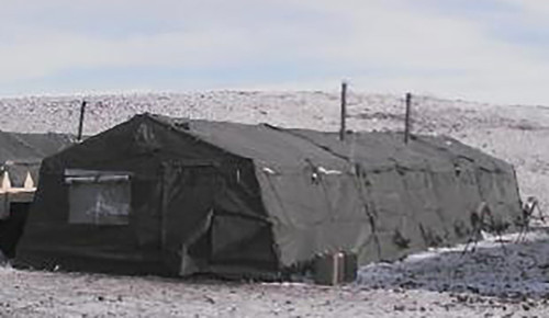 GP Expandable Frame Type Tent 16' x 32' - U.S. Armed Forces - Hero Outdoors