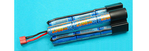 G&P Intellect High Output 10.8 V 2300mAh NiMh RC Crane Stock Battery w ...