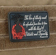 MoeGuns - "Tree of Liberty" PVC - Morale Patch - Hero Outdoors