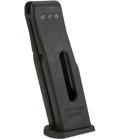 Magazine for H&K USP CO2 Non-Blowback 4.5mm Air Pistols - Polymer ...