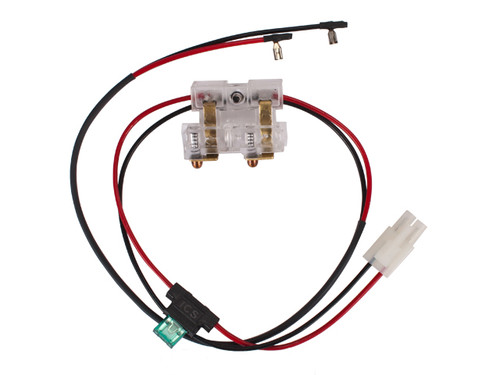 Trigger Wiring Set w/ Fuse Holder for ICS L86 Airsoft AEG Rifle - Hero ...