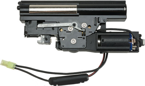 Complete Reinforced Gearbox with Motor for P90 Series Airsoft AEG ...