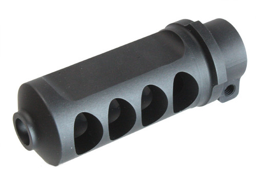 Matrix Full CNC M107 Style Muzzle Brake for M82 Series Airsoft Sniper ...