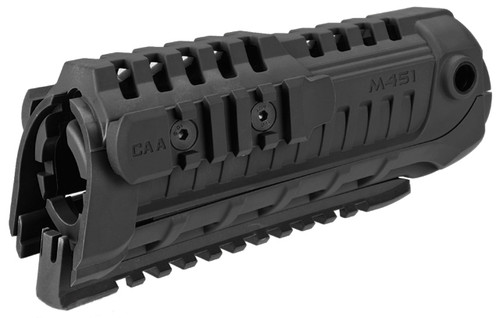 CAA Airsoft M4S1 Handguard Rail System - Black - Hero Outdoors