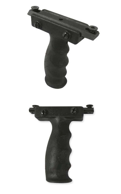 AIM Sports Ergonomic Vertical Rifle Grip w/ 6" Rail Section - Hero Outdoors