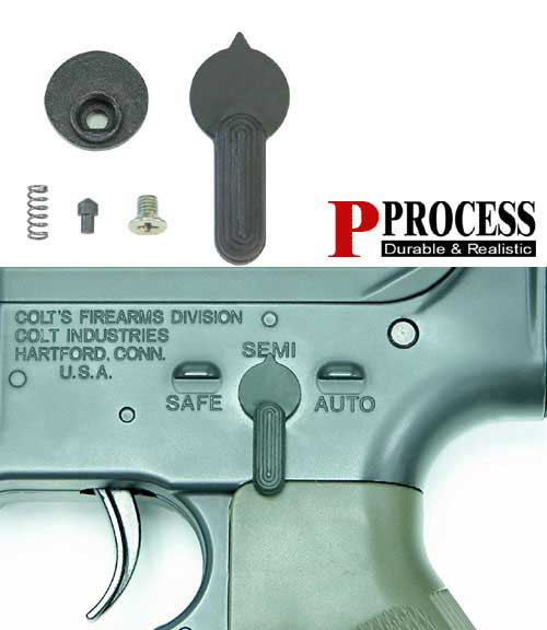 AIM Guarder Steel M4 M16 Series Airsoft AEG Safety Selector Lever ...