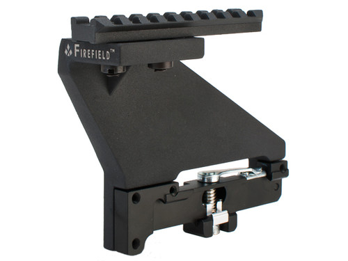 Firefield Real Steel Grade AK Side Rail Scope Mount - Hero Outdoors