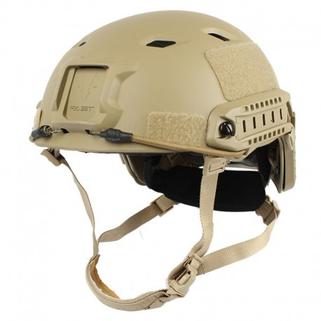 FAST Base Jump Tactical Helmet Tan - Hero Outdoors