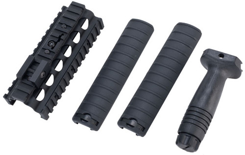 G&P Lower Rail System for M249 Series Airsoft AEG Machine Guns - Hero ...