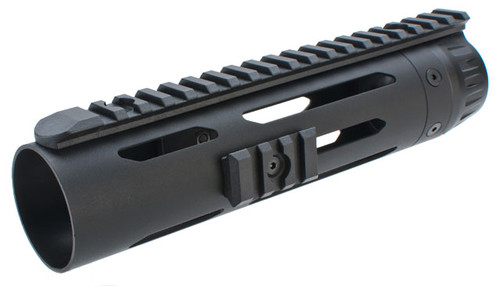 ICS Full Metal Free Float Tubular RIS Handguard for M4 / M16 Series ...