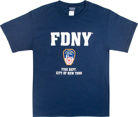 Officially Licensed FDNY T-Shirt - Hero Outdoors