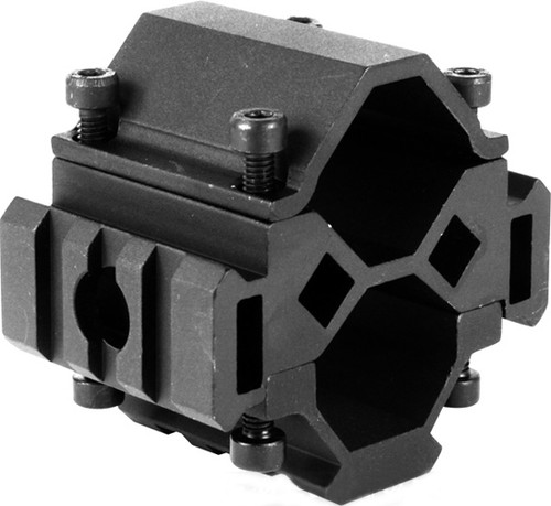 AIM Real Steel Shotgun Tri-Rail Barrel Mount - Hero Outdoors