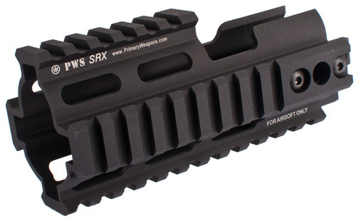 Madbull PWS SCAR Rail Extension for WE / VFC SCAR Series Airsoft Rifles ...
