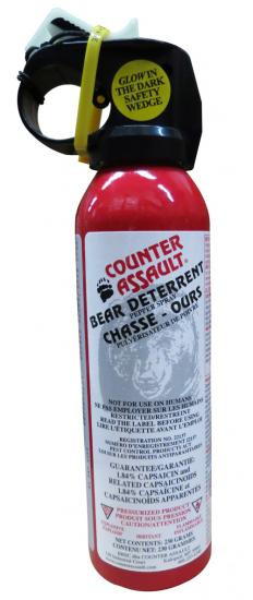 Counter Assault Bear Spray 230g - Hero Outdoors