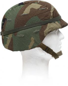 U S Armed Forces Pasgt Helmet Cover Woodland Hero Outdoors
