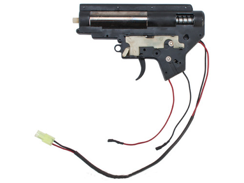 AGM Complete 7mm Ball Bearing Gearbox for M4 M16 Series Airsoft AEG ...