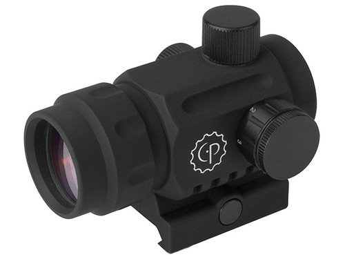 Center Point Compact Battle Reflex 1x20 Red Dot Sight Scope - Hero Outdoors