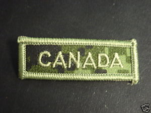 Canadian Armed Forces CANADA Tab - Canadian Digital/CADPAT Pattern ...