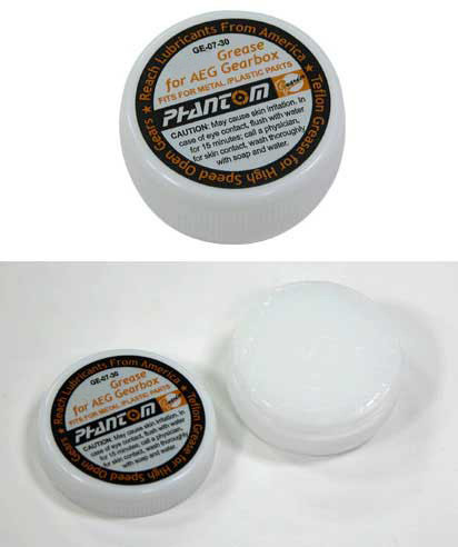 Guarder PTFE Gear Grease for Airsoft AEG Gearbox - Hero Outdoors