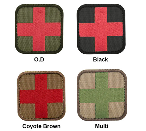 Condor Medic Patch - 6 Pack - Morale Patch - Hero Outdoors