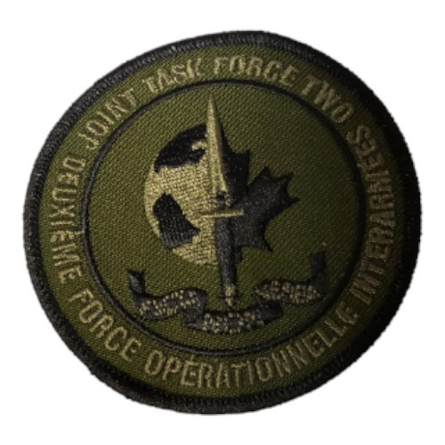 Patch - Subdued Canadian Special Forces JTF 2 - Hero Outdoors