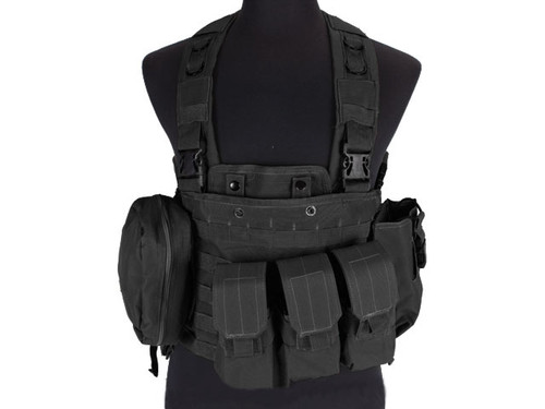Defcon Commando Chest Rig- Black - Hero Outdoors