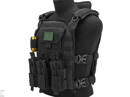 Matrix Skeletal Force High Speed Tactical Vest - Black - Hero Outdoors