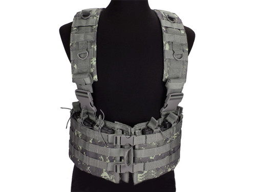 NcStar AR-15 M16 Type Chest Rig - ACU - Hero Outdoors