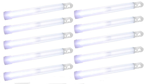 Cyalume 6" ChemLight LightSticks - White (Set of 10) - Hero Outdoors