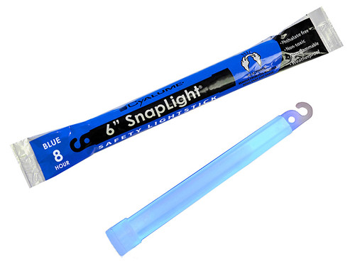 Cyalume 6" SnapLight LightStick - Blue - Hero Outdoors