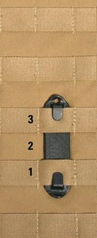 Blackhawk #3 Speed Clips - 6 Pack - Hero Outdoors