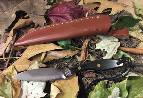 Grohmann M1S Original Belt Knife Stainless Blade- Micarta - Hero Outdoors
