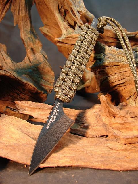 TOPS HOFHAR01 Hoffman Harpoon w/Ballistic Nylon Sheath - Hero Outdoors