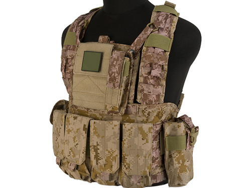 Emerson Tactical RRV Style Chest Rig - AOR1 - Hero Outdoors