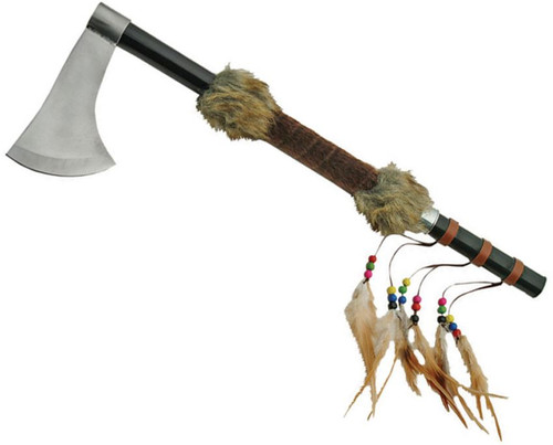 CNM Fur Trim Decorative Tomahawk - Hero Outdoors