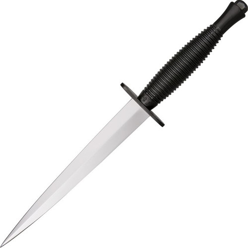 Sheffield Fairbairn-Sykes Commando Dagger w/ Leather Sheath - Hero Outdoors