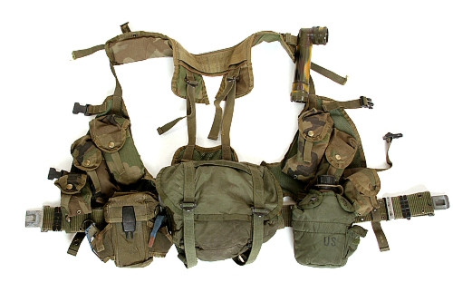 U.S. Armed Forces Load Bearing Vest & Web Gear Complete - Hero Outdoors