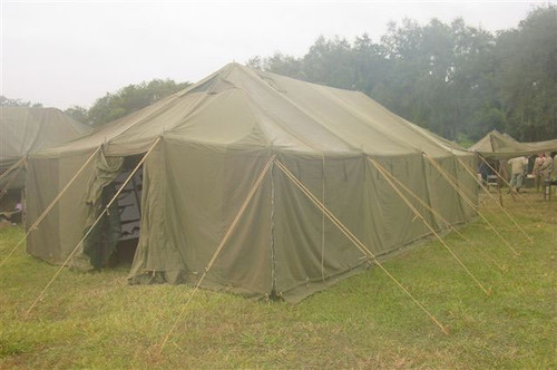 General Purpose U.S. Armed Forces Medium Tent-16'x32' - Hero Outdoors