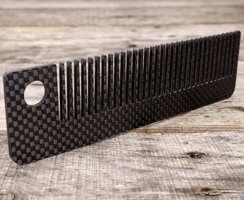 Bastion Ultralight Carbon Fiber EDC Comb - Hero Outdoors