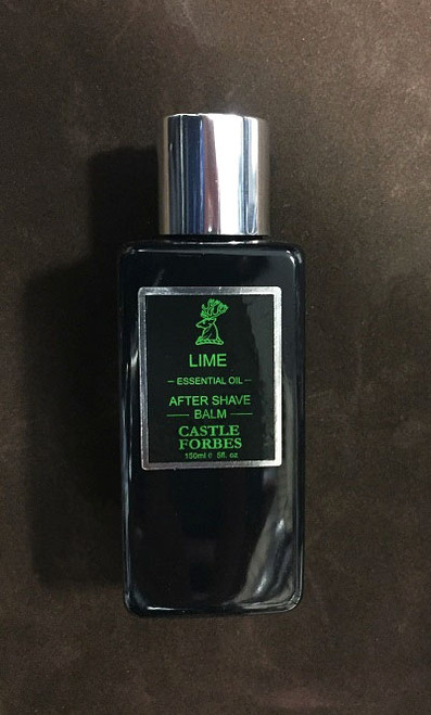 Castle Forbes Lime Oil Aftershave Balm 150mL - Hero Outdoors