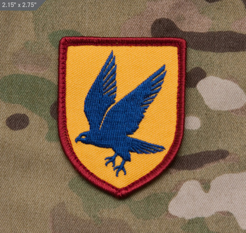 Blue Falcon - Morale Patch - Hero Outdoors