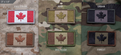 Canadian Flag - Morale Patch - Hero Outdoors