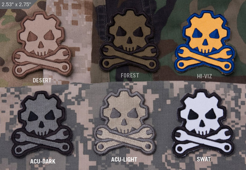 Death Mechanic - Morale Patch - Hero Outdoors