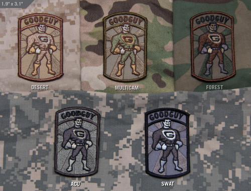 Mil-Spec Monkey - Goodguy Patch Embroidered - Hero Outdoors