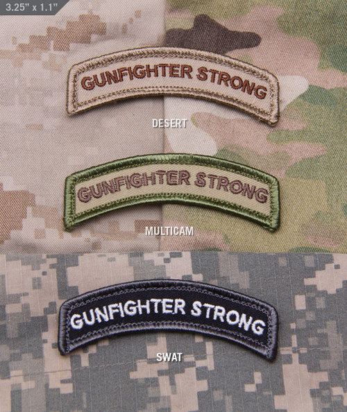 Gunfighter Strong - Morale Patch - Hero Outdoors