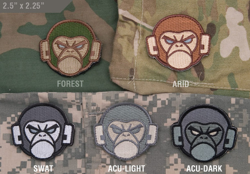 Monkey Head - Morale Patch - Hero Outdoors