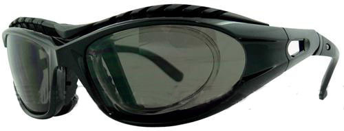 EDGE Tactical Polycarbonate Low Profile Shooting Goggles (Tinted Lens ...