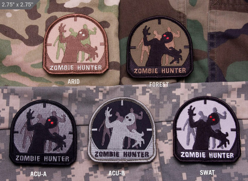 Zombie Hunter - Morale Patch - Hero Outdoors