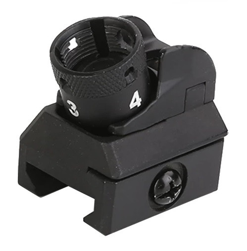 Matrix Full Metal H&K Style Rear Sight - Hero Outdoors